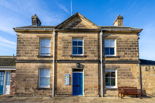 The Harrison Suite • Wakefield office space to rent • Nostell Estate